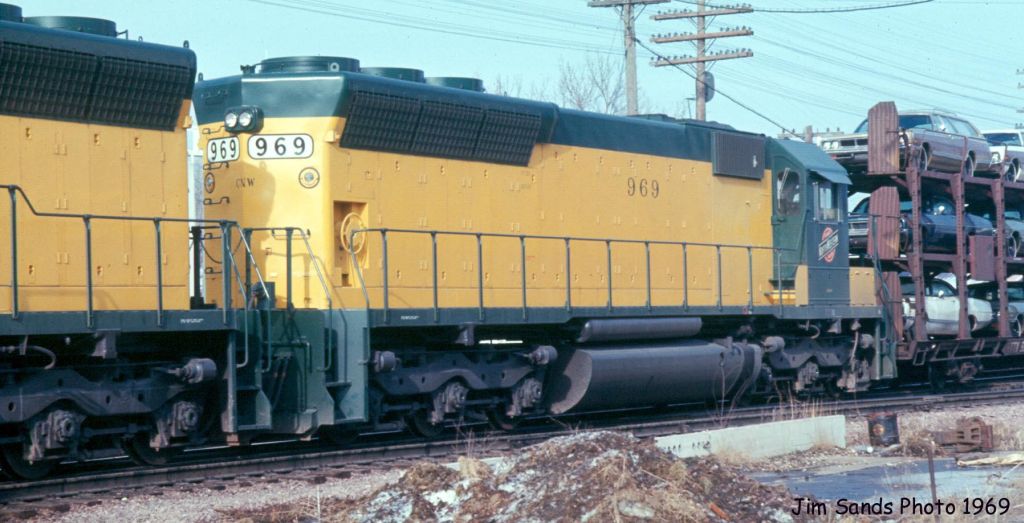 CNW 969 1969